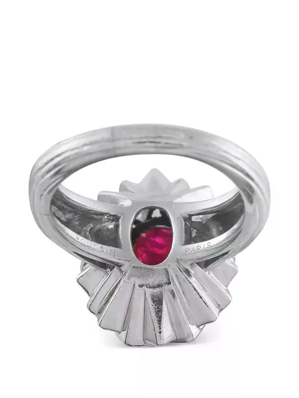 MAUBOUSSIN Diamond And Ruby Ring