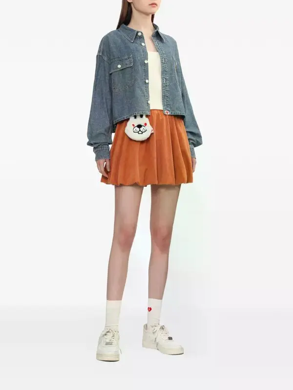 A BATHING APE Patch-pocket Shirt - Blue