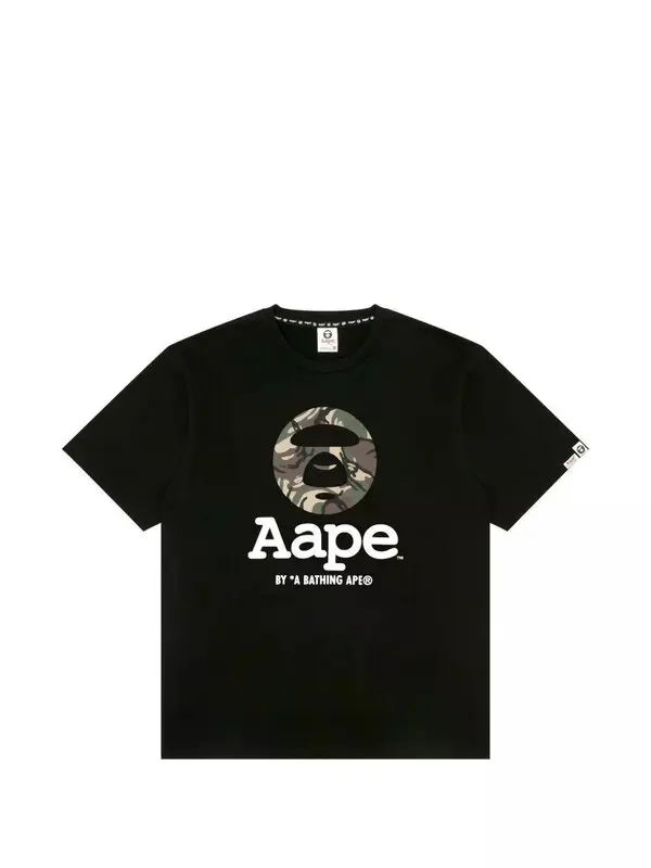 AAPE BY *A BATHING APE Cotton T-shirt