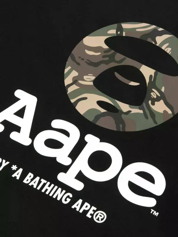 AAPE BY *A BATHING APE Cotton T-shirt