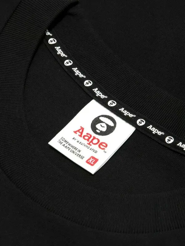 AAPE BY *A BATHING APE Cotton T-shirt