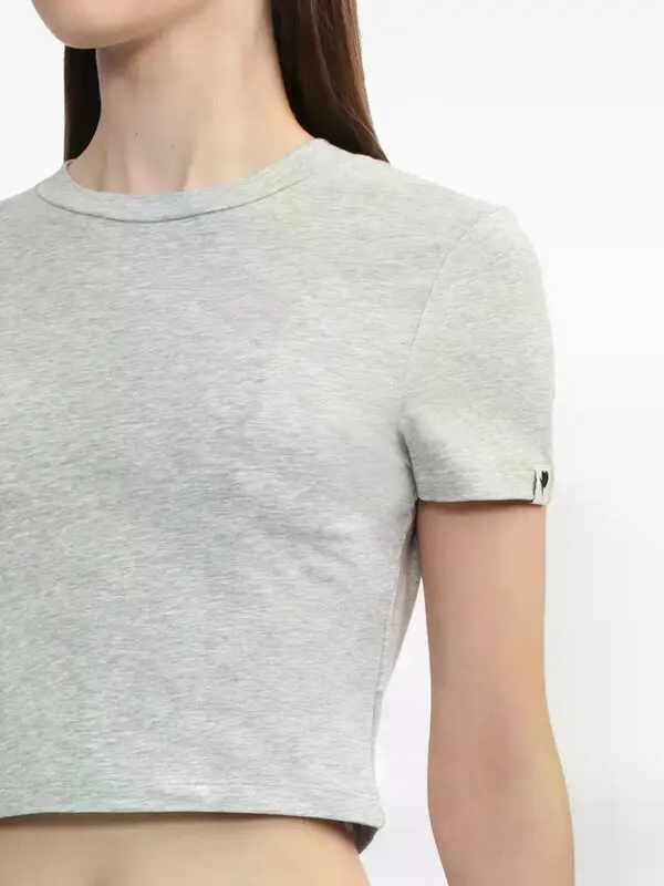 A BATHING APE Cropped T-shirt - Grey