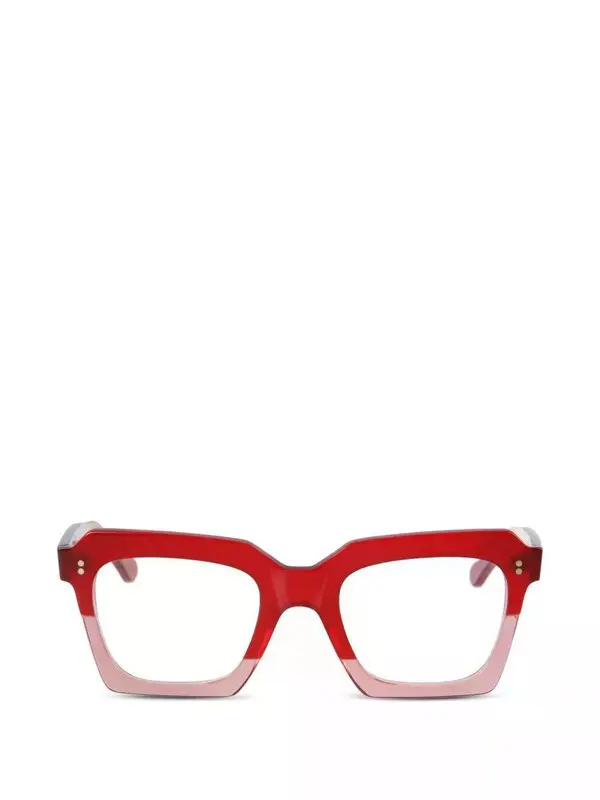 KADOR Kallima Two-tone Square-frame Glasses