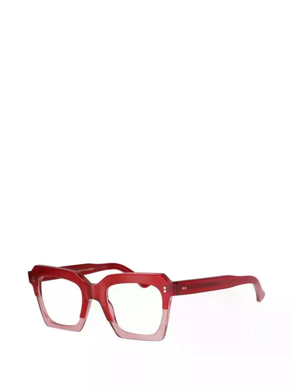 KADOR Kallima Two-tone Square-frame Glasses