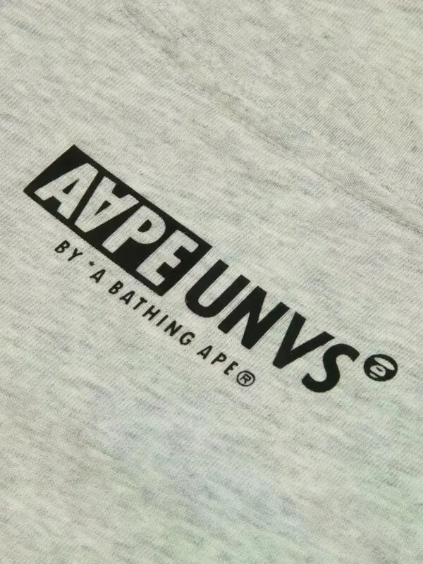 AAPE BY *A BATHING APE Camouflage-logo T-shirt