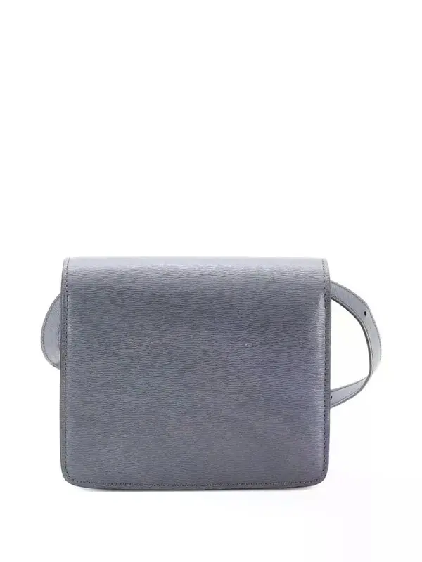 Celine Classic Box Teen Shoulder Bag Grainy Leather - Grey