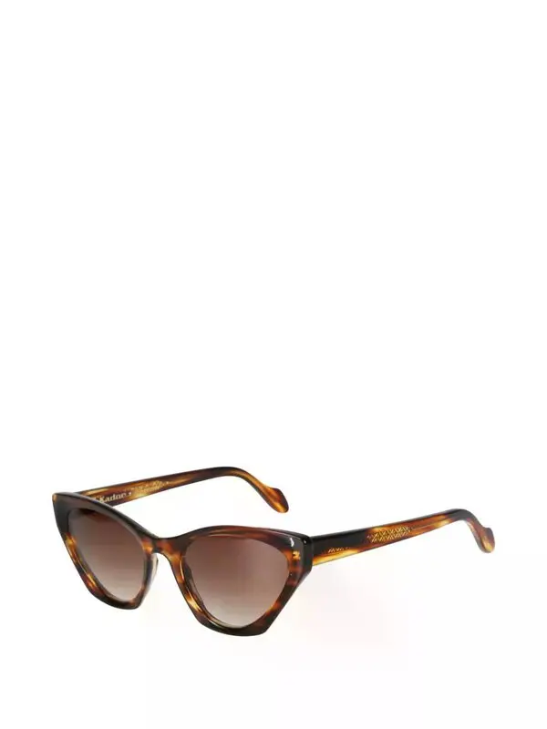KADOR Coachella Patterned Cat-eye Sunglasses