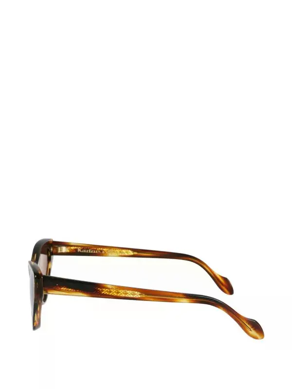 KADOR Coachella Patterned Cat-eye Sunglasses