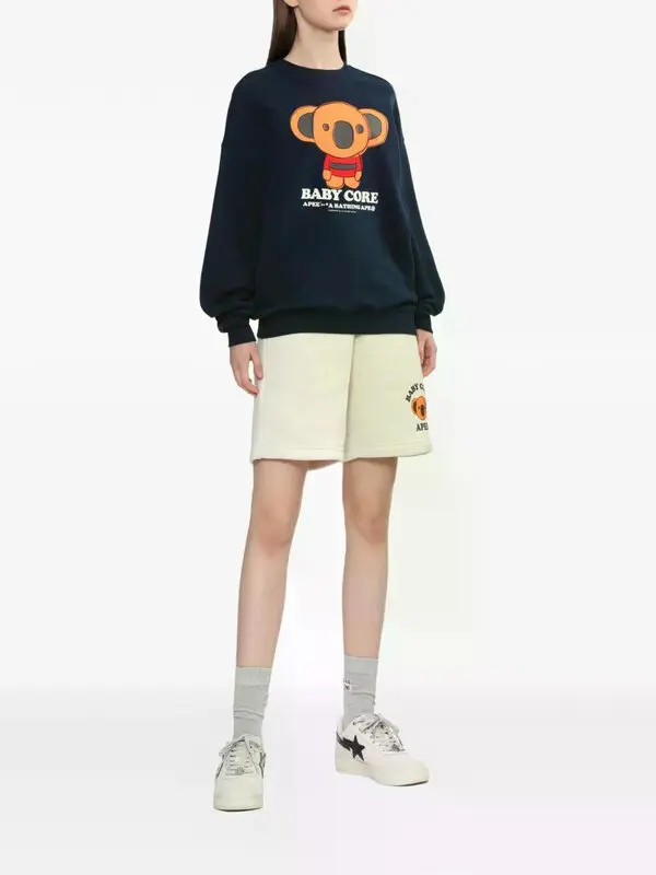 A BATHING APE Apee™ * Baby Core Sweatshirt - Blue