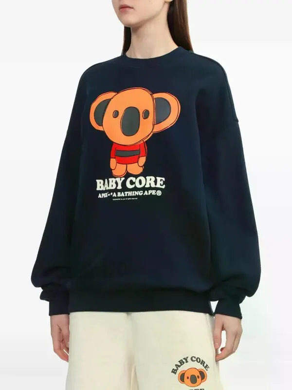 A BATHING APE Apee™ * Baby Core Sweatshirt - Blue