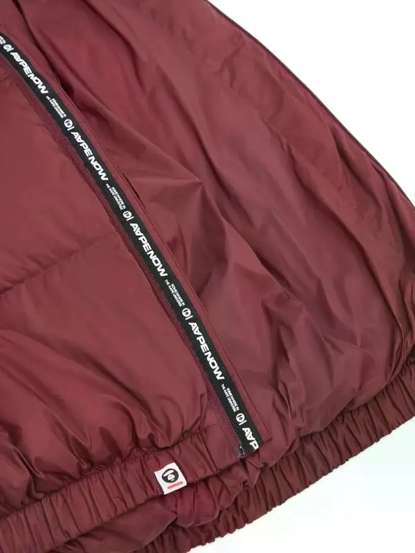 AAPE BY *A BATHING APE Hooded Padded Jacket