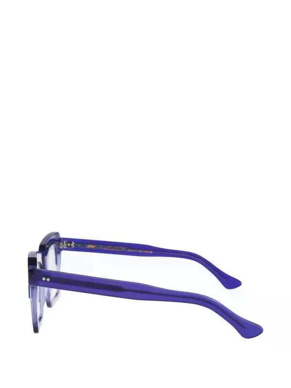 KADOR Kallima Two-tone Square-frame Glasses