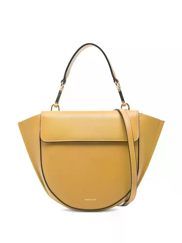 WANDLER Mini Hortensia Flap Shoulder Bag - Yellow