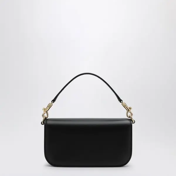 Dolce & Gabbana 3.5 Leather Shoulder Bag - Black
