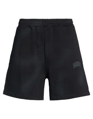 BARROW Light Cotton Shorts - Black