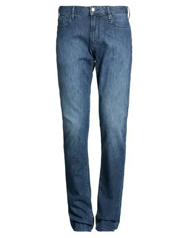 Emporio Armani Dark Wash Tapered Jeans
