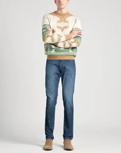 Emporio Armani Dark Wash Tapered Jeans