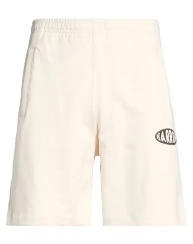 BARROW Cotton Athletic Shorts - Beige