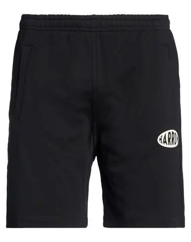 BARROW Cotton Athletic Shorts - Black