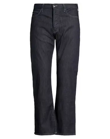 Emporio Armani Dark Wash Straight Leg Jeans