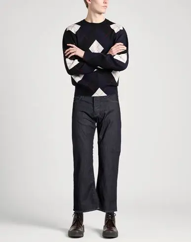 Emporio Armani Dark Wash Straight Leg Jeans