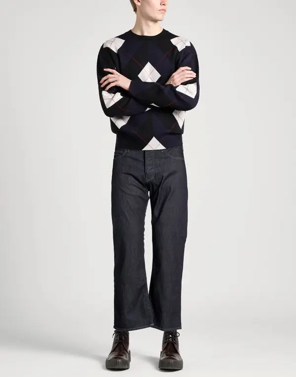 Emporio Armani Dark Wash Straight Leg Jeans