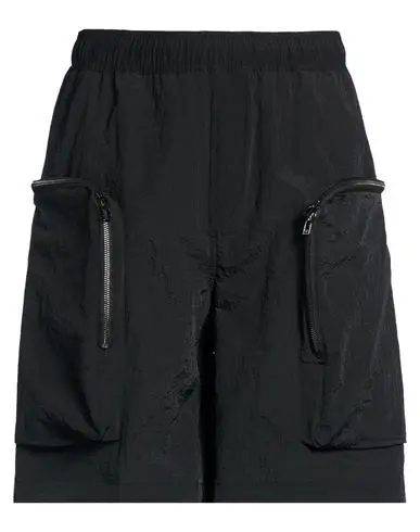 Emporio Armani Polyamide Casual Shorts - Black