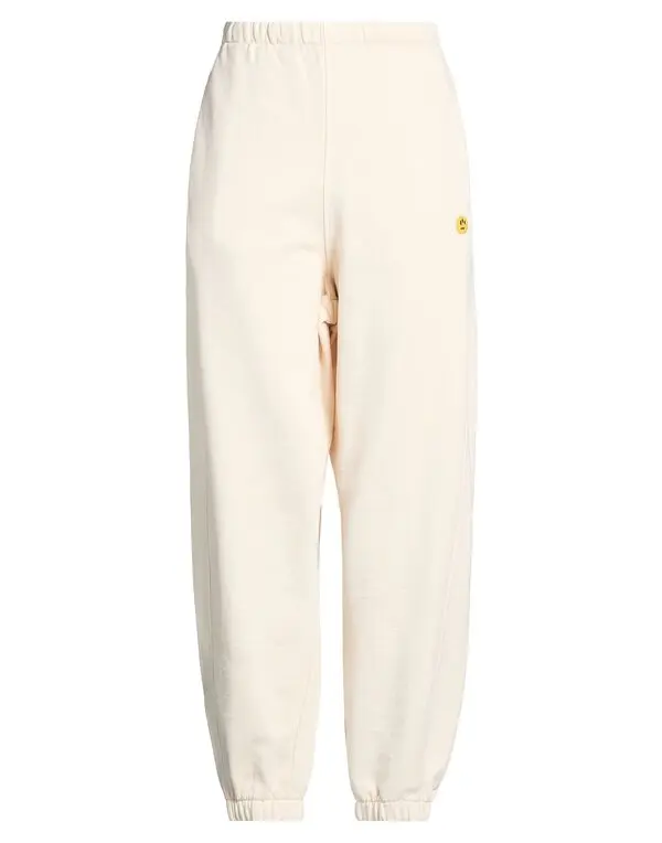 BARROW Cotton Track Pants - Beige