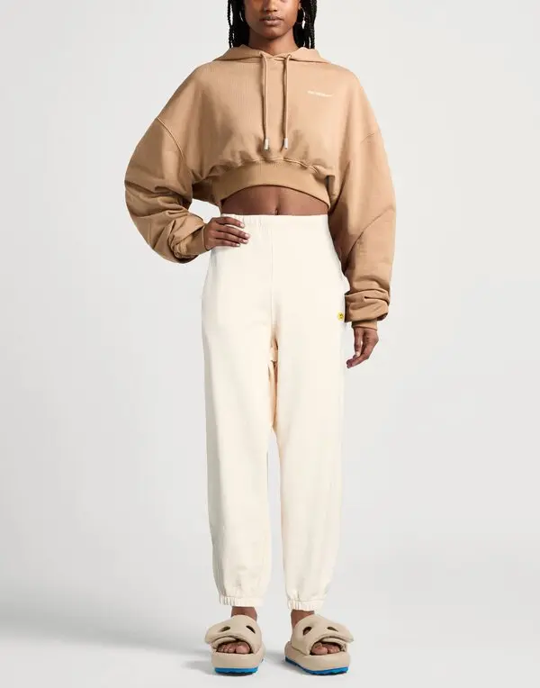 BARROW Cotton Track Pants - Beige