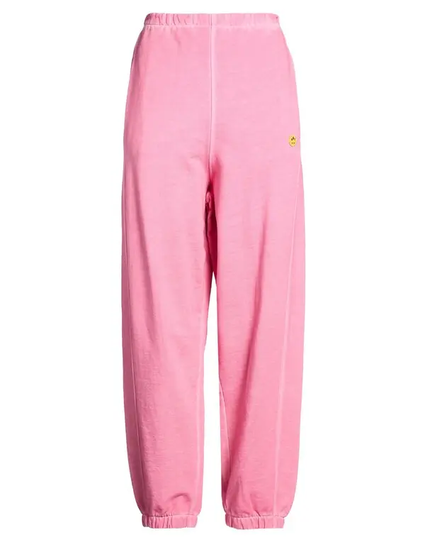 BARROW Cotton Track Pants - Pink