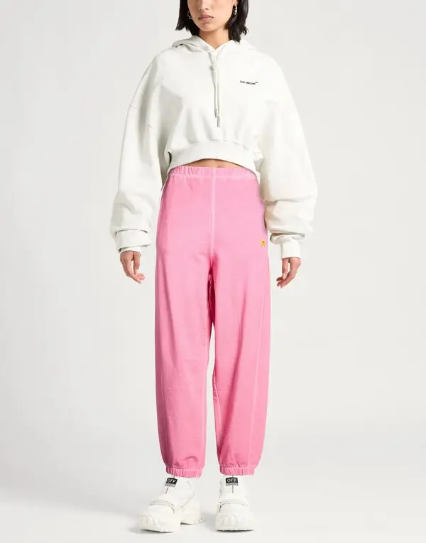 BARROW Cotton Track Pants - Pink