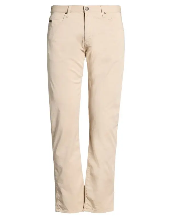 Emporio Armani Cotton Blend Twill Pants