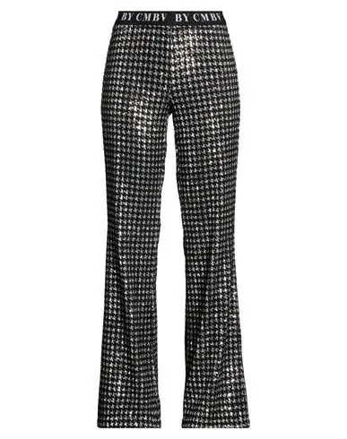 CAMBIO Houndstooth Tweed Flared Pants