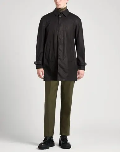 Herno Overcoat & Trench Coat Linen