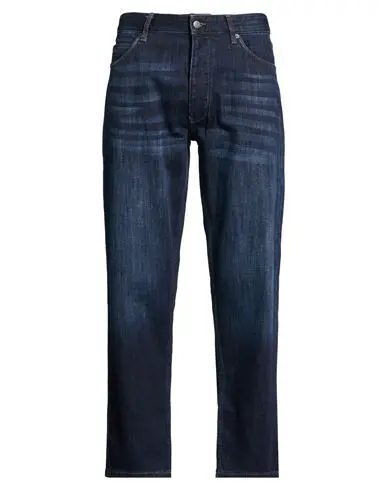 Emporio Armani Tapered Jeans In Cotton And Elastane