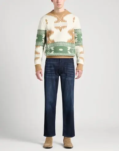 Emporio Armani Tapered Jeans In Cotton And Elastane