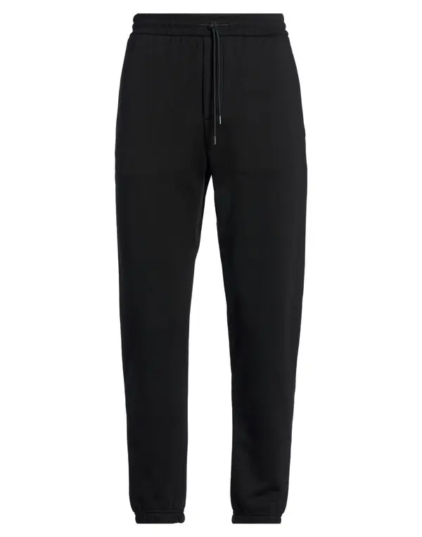 Emporio Armani Pants Size Cotton - Black