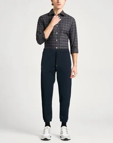 Emporio Armani Pants Size Cotton - Blue