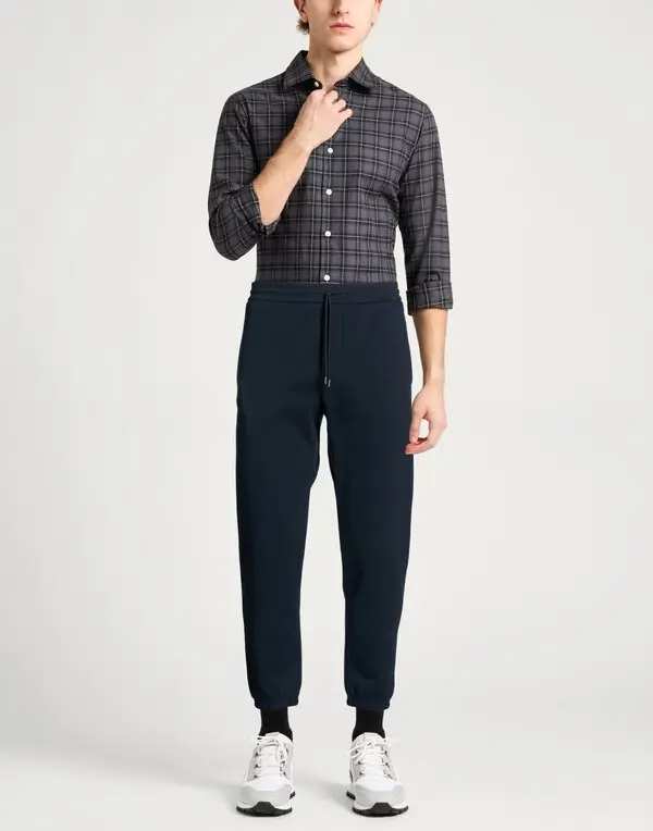 Emporio Armani Pants Size Cotton - Blue