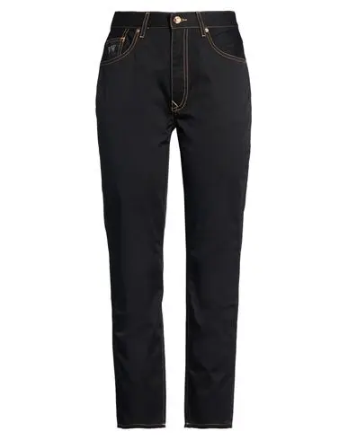 VIVIENNE WESTWOOD Cotton Twill Tapered Pants