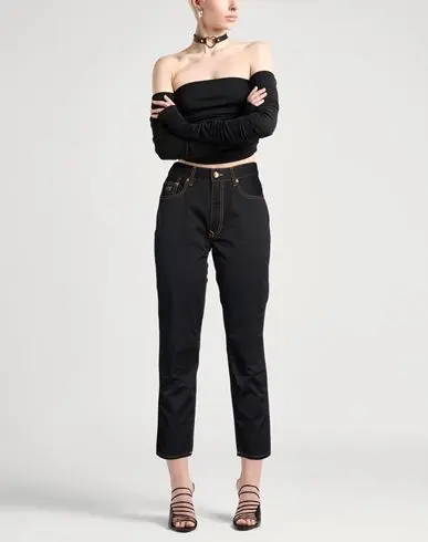 VIVIENNE WESTWOOD Cotton Twill Tapered Pants
