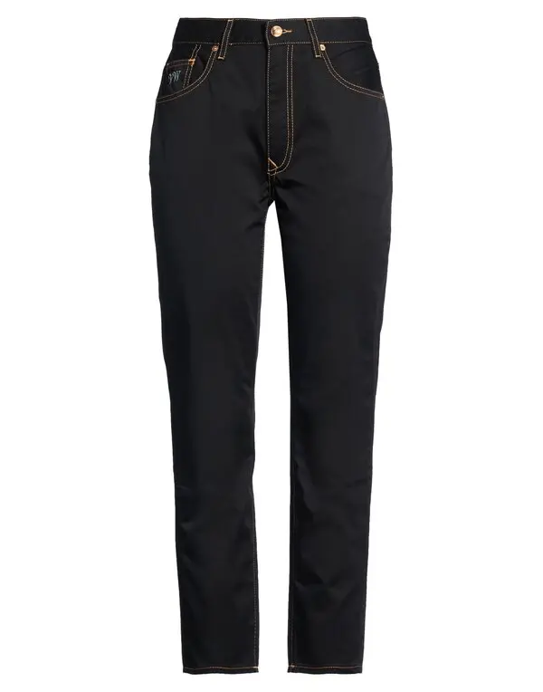 VIVIENNE WESTWOOD Cotton Twill Tapered Pants