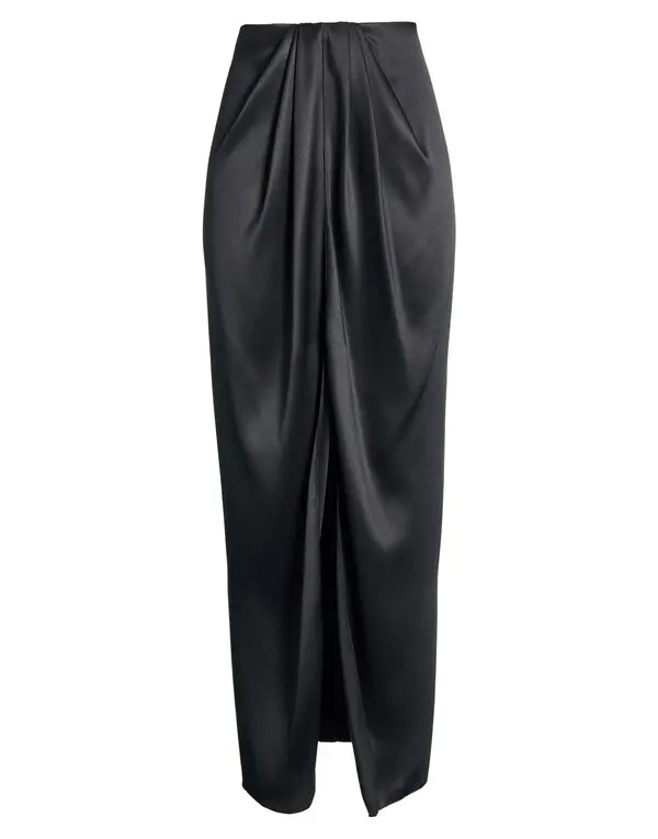 Giorgio Armani Silk Maxi Skirt