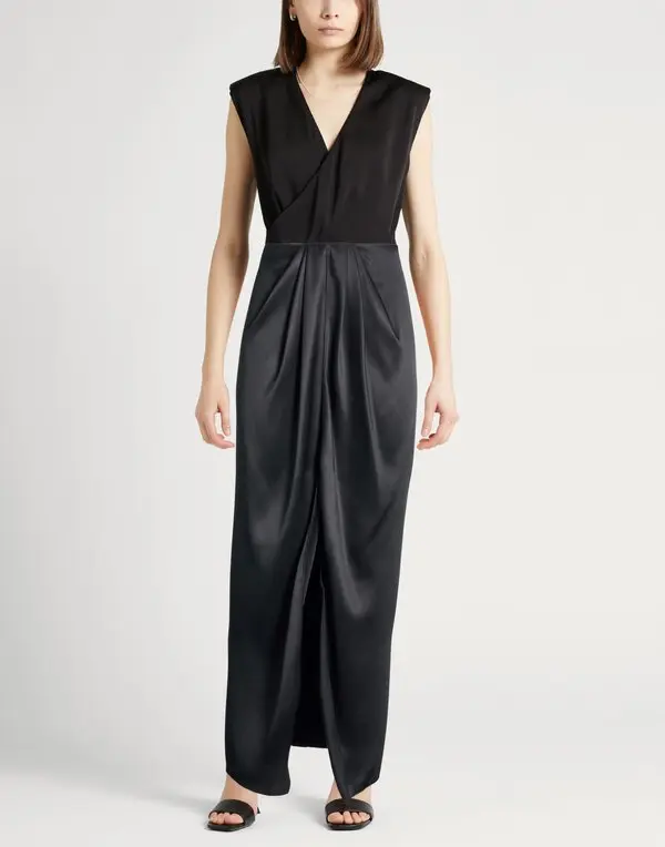 Giorgio Armani Silk Maxi Skirt