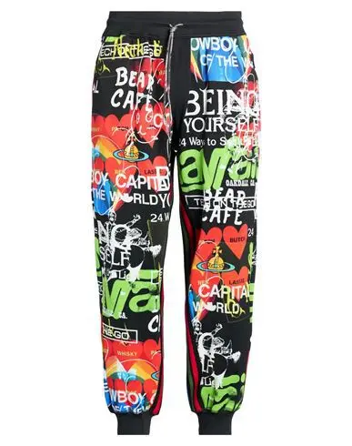 VIVIENNE WESTWOOD Pants Size Polyamide, Cotton