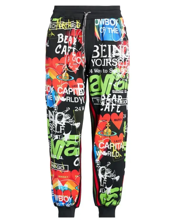 VIVIENNE WESTWOOD Pants Size Polyamide, Cotton