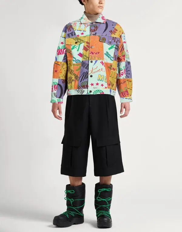 Moschino Couture Denim Outerwear - Green