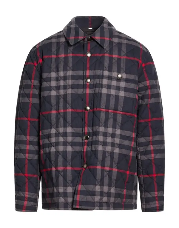 Burberry Quilted Flannel Jacket