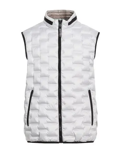 MILESTONE Lightweight Padded Vest - Light Grey