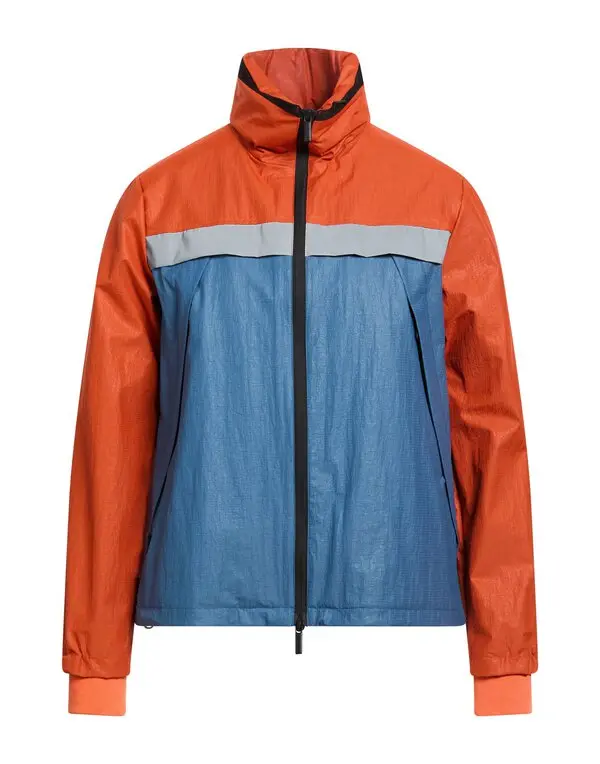 .12 PUNTODODICI Multicolor Nylon Windbreaker Jacket